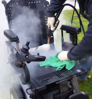 How to Clean a Power Wheelchair? - RespectCareGivers