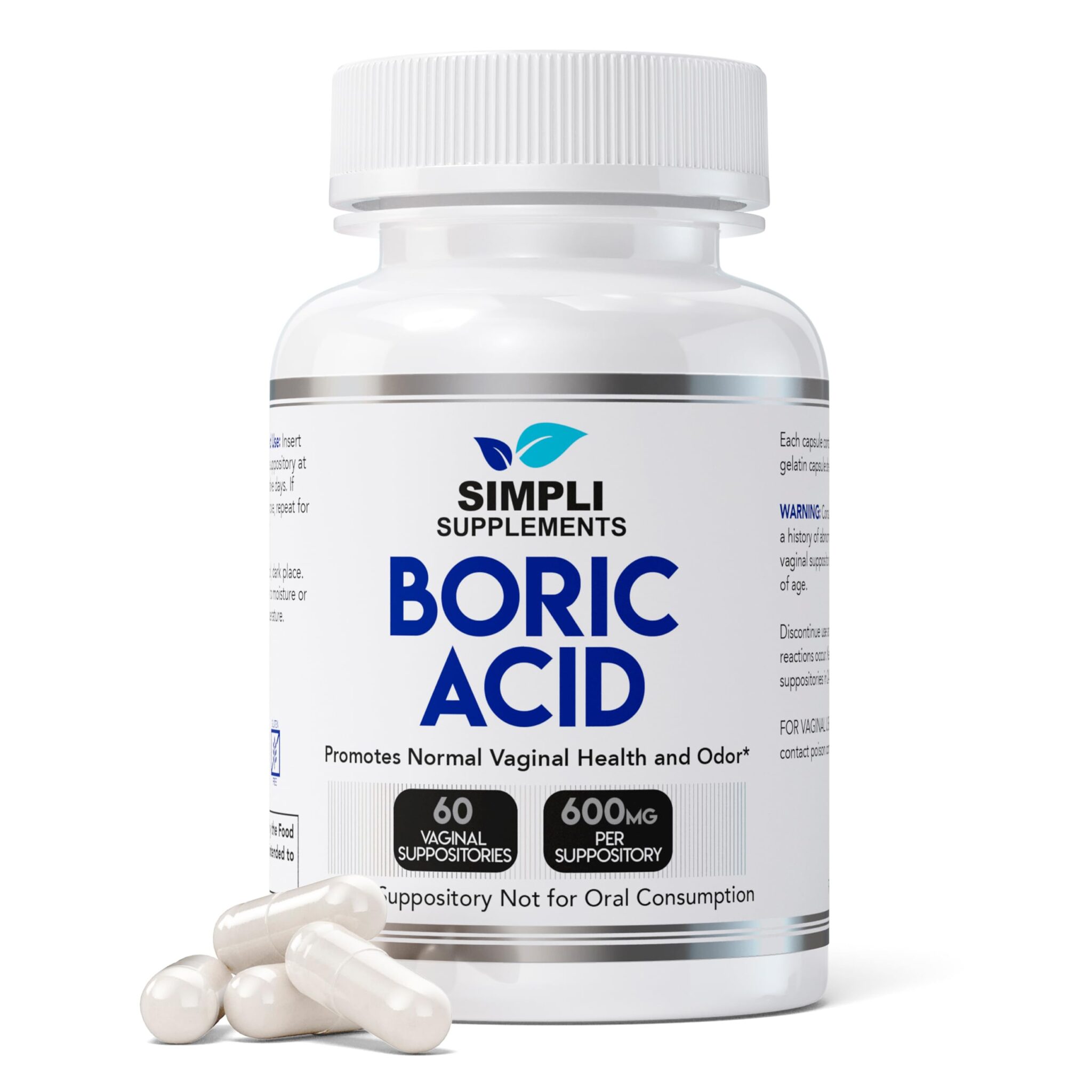 Boric Acid Suppositories: Benefits, Uses, and Precautions ...